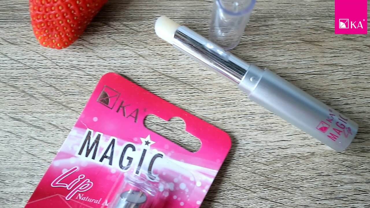 รีวิวลิป KA Magic Lip ลิปมันเปลี่ยนสี ที่เป็นมากกว่าลิปมัน - Toplips